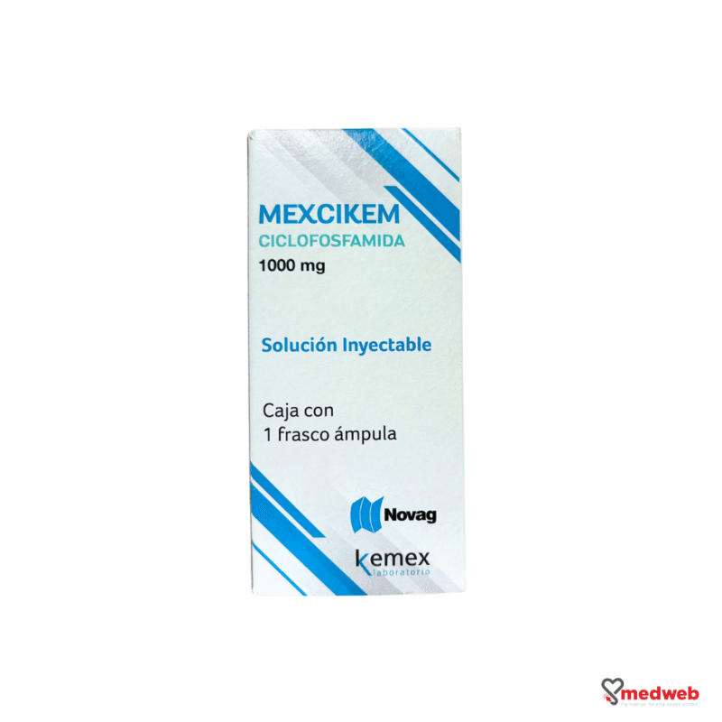 FOCIDAT Solución Inyectable 50 mg/mL – Farmacia Alta Especialidad MEDWEB
