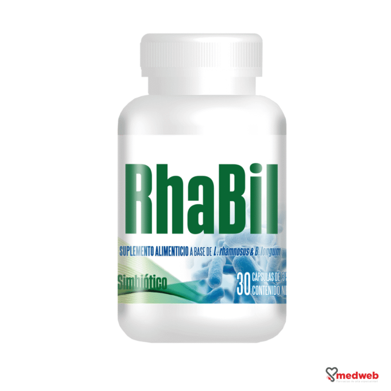 Rhabil 350 mg – Suplemento Simbiótico en Cápsulas – Farmacia Alta ...